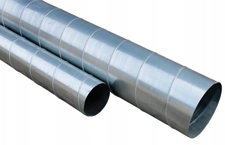 Spiro potrubí a tvarovky | Vzduchotechnika-eshop.cz