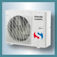 Venkovní jednotky UNI SPLIT série R32 | Vzduchotechnika-eshop.cz