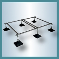 Podstavné modulární konstrukce StrutFoot | Vzduchotechnika-eshop.cz