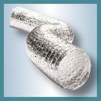 Ohebné potrubí typu ALUFLEX| Vzduchotechnika-eshop.cz